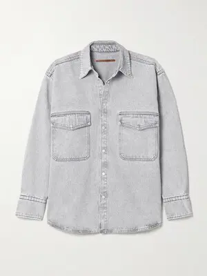 PETAR PETROV Oversized Denim Shirt
