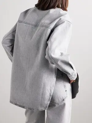 PETAR PETROV Oversized Denim Shirt