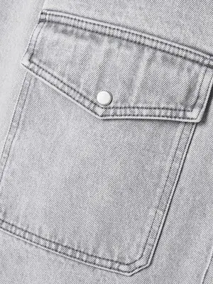 PETAR PETROV Oversized Denim Shirt