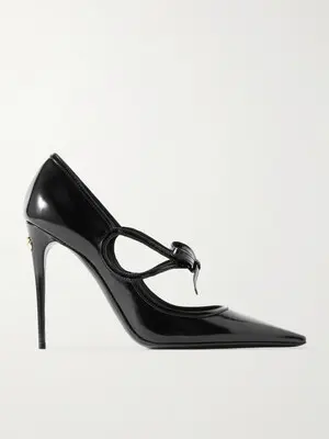 Dolce & Gabbana Mun Patent-leather Pumps