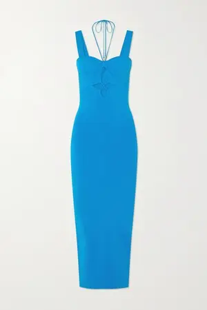 Galvan Plain Day Dresses