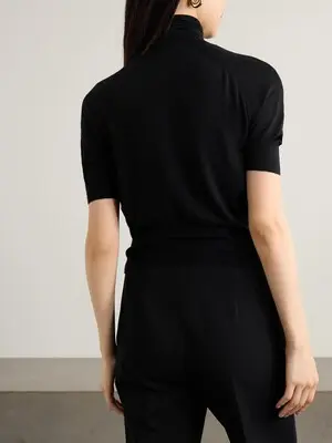 PETAR PETROV The Polite Wool Turtleneck Sweater