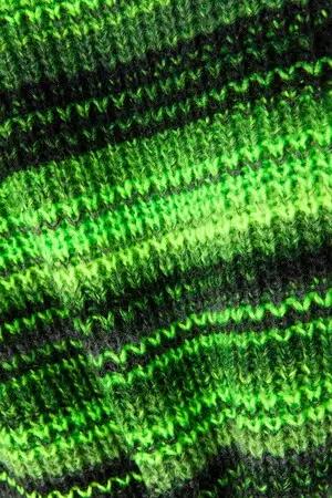 ERL Striped Wool-blend Sweater