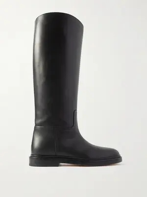 Legres 80 Leather Knee Boots