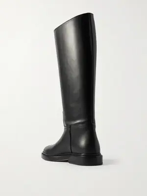 Legres 80 Leather Knee Boots