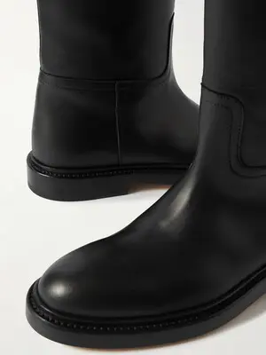 Legres 80 Leather Knee Boots