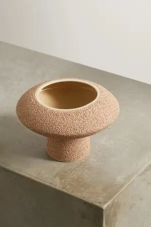 MARLOE MARLOE Net Sustain Lully Glazed Ceramic Vase