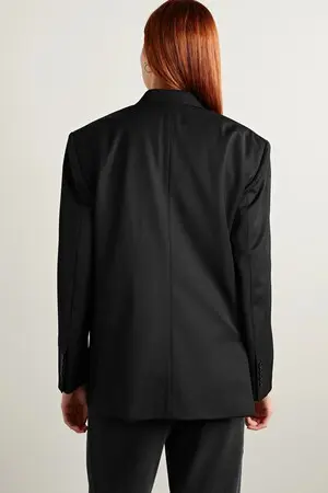 Balenciaga Double-breasted Wool-twill Blazer