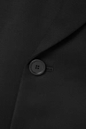 Balenciaga Double-breasted Wool-twill Blazer