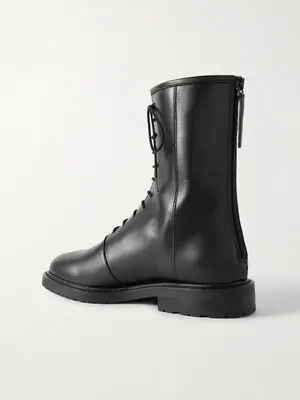 Legres 08 Leather Ankle Boots - Black