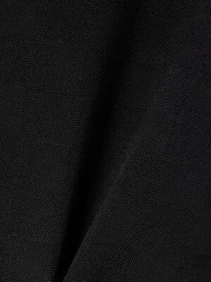 HIGH SPORT Checked Stretch-knit Cropped Pants