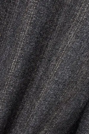 Brunello Cucinelli Striped Pleated Wool-blend Wide-leg Pants