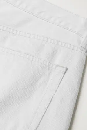 AGOLDE Parker Long Denim Shorts