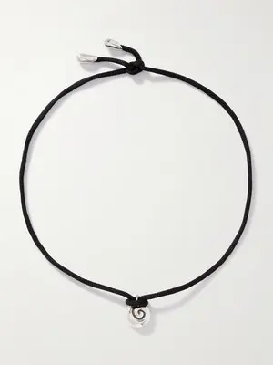 SOPHIE BUHAI Nautilus Necklace - Black