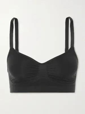 SKIMS Seamless Sculpt Bralette - Black