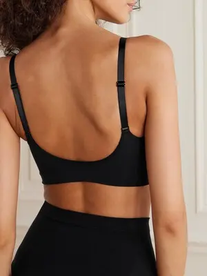 SKIMS Seamless Sculpt Bralette - Black