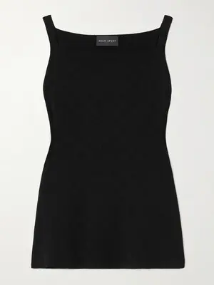 HIGH SPORT Asher Jacquard-knit Top
