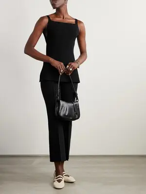 HIGH SPORT Asher Jacquard-knit Top