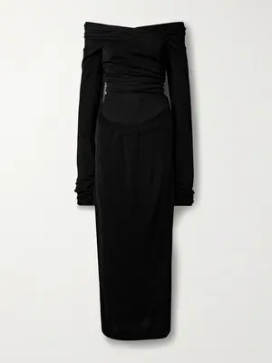 Khaite Sheer Evening Dresses