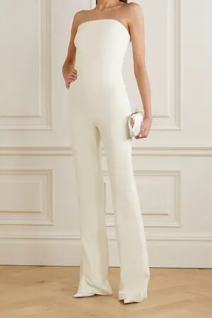 Safiyaa Myrine Strapless Jumpsuit