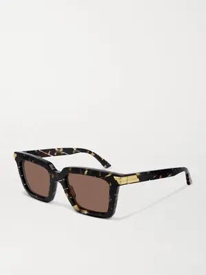 Bottega Veneta Oversized Square Sunglasses