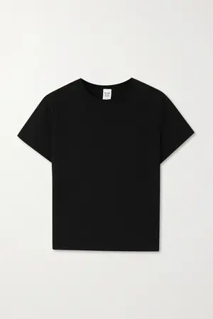 RE/DONE Recycled Cotton-jersey T-shirt