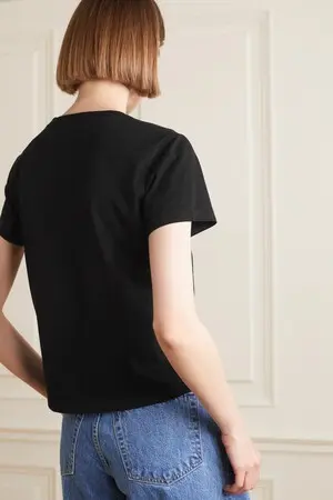 RE/DONE Recycled Cotton-jersey T-shirt