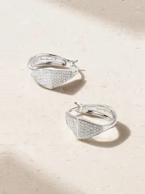 Yvonne Léon Diva 9-karat Diamond Earrings