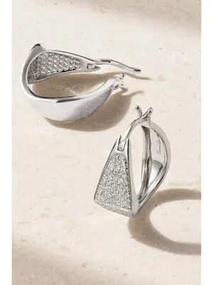 Yvonne Léon Diva 9-karat Diamond Earrings