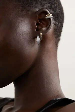 Yvonne Léon Diva 9-karat Diamond Earrings