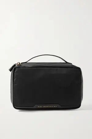 ANYA HINDMARCH Baby Emergency Kit Pouch - Black