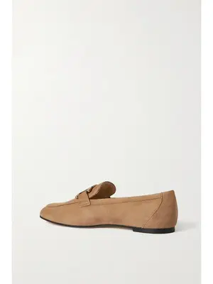 TOD'S Kate Embellished Loafers