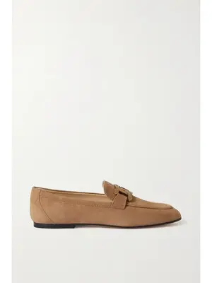 TOD'S Kate Embellished Loafers