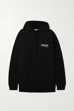 Balenciaga Embroidered Sweatshirts Hoodies For Women