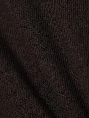 Khaite Selee Ribbed-knit Tank