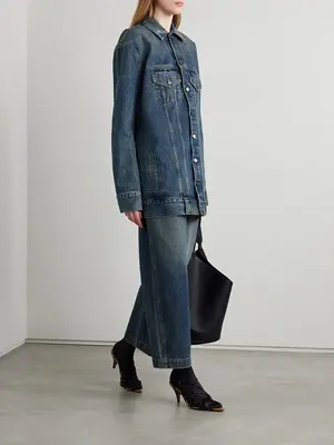 Khaite Ross Denim Jacket