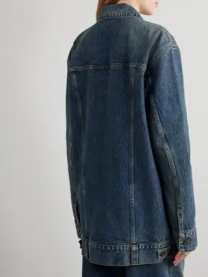 Khaite Ross Denim Jacket