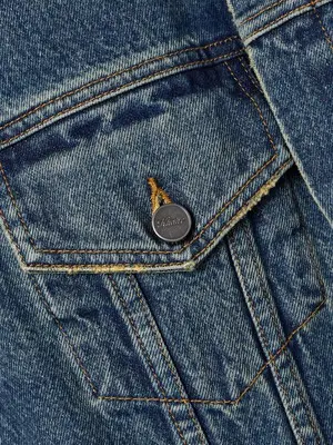 Khaite Ross Denim Jacket