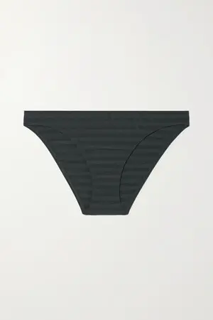 ERES Backgammon Hasard Striped Bikini Briefs