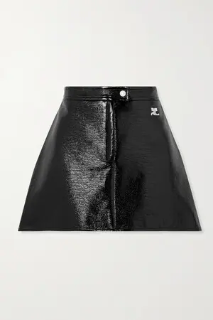 Courreges Coated Skirts