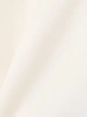 Khaite Mags Silk-gazar Mini Dress - Cream