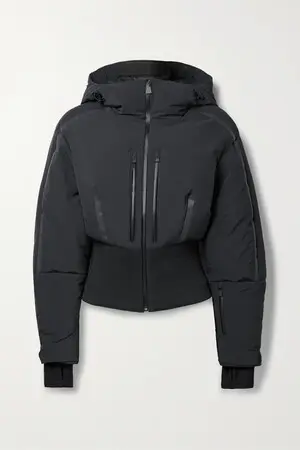 Aztech Mountain Vertical Nuke Padded Down Jacket - Black