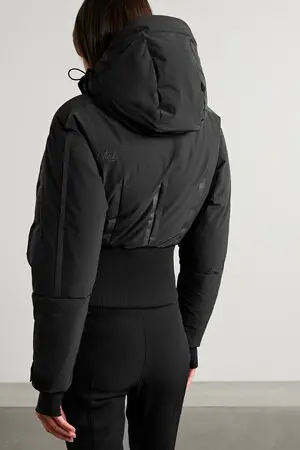 Aztech Mountain Vertical Nuke Padded Down Jacket - Black