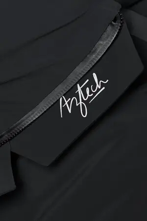 Aztech Mountain Vertical Nuke Padded Down Jacket - Black