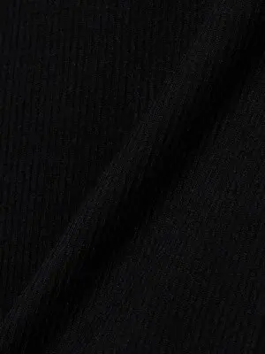 Khaite Johnnie Ribbed-knit Tank