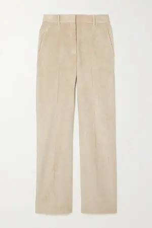 Brunello Cucinelli Corduroy Straight-leg Pants