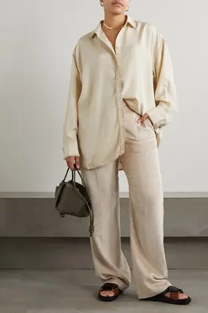 Brunello Cucinelli Corduroy Straight-leg Pants