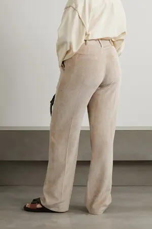 Brunello Cucinelli Corduroy Straight-leg Pants