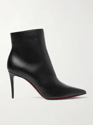 CHRISTIAN LOUBOUTIN So Kate Booty 85 Leather Ankle Boots