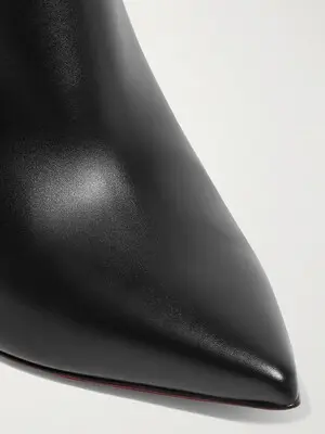 CHRISTIAN LOUBOUTIN So Kate Booty 85 Leather Ankle Boots